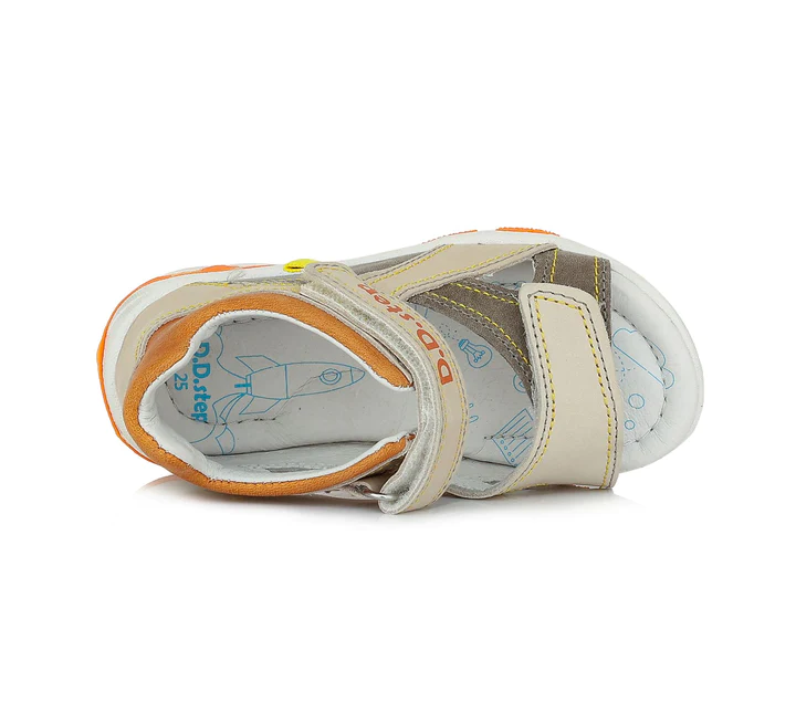 DD step Fiú Szandál / 25-30 / AC290-831BM - Kiskópé Cipő